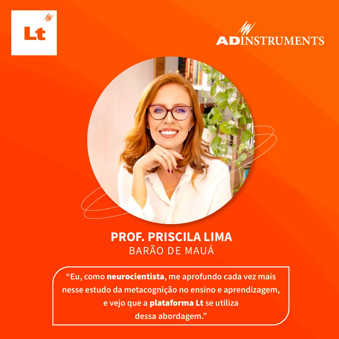 Por dentro das aulas com o Lt | Prof. Priscila e Prof. Talles | ADInstruments